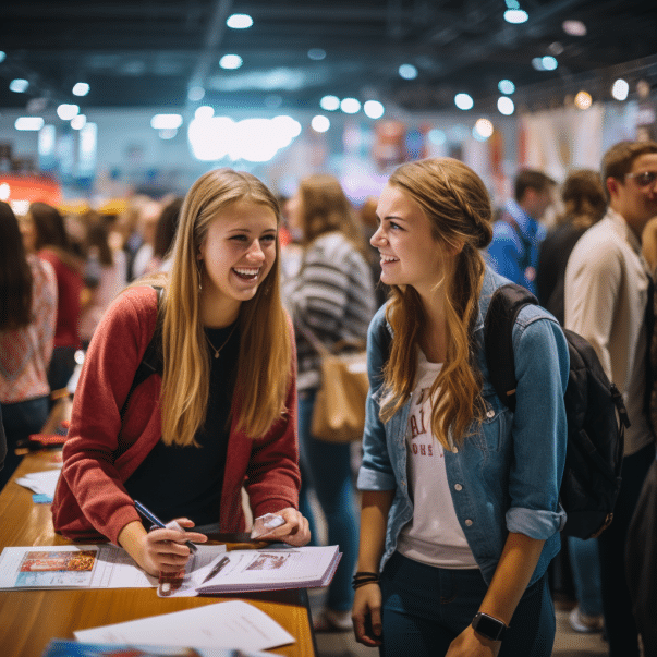 Salons étudiants: Comment préparer sa visite ? - Parlons d'orientation scolaire simplement